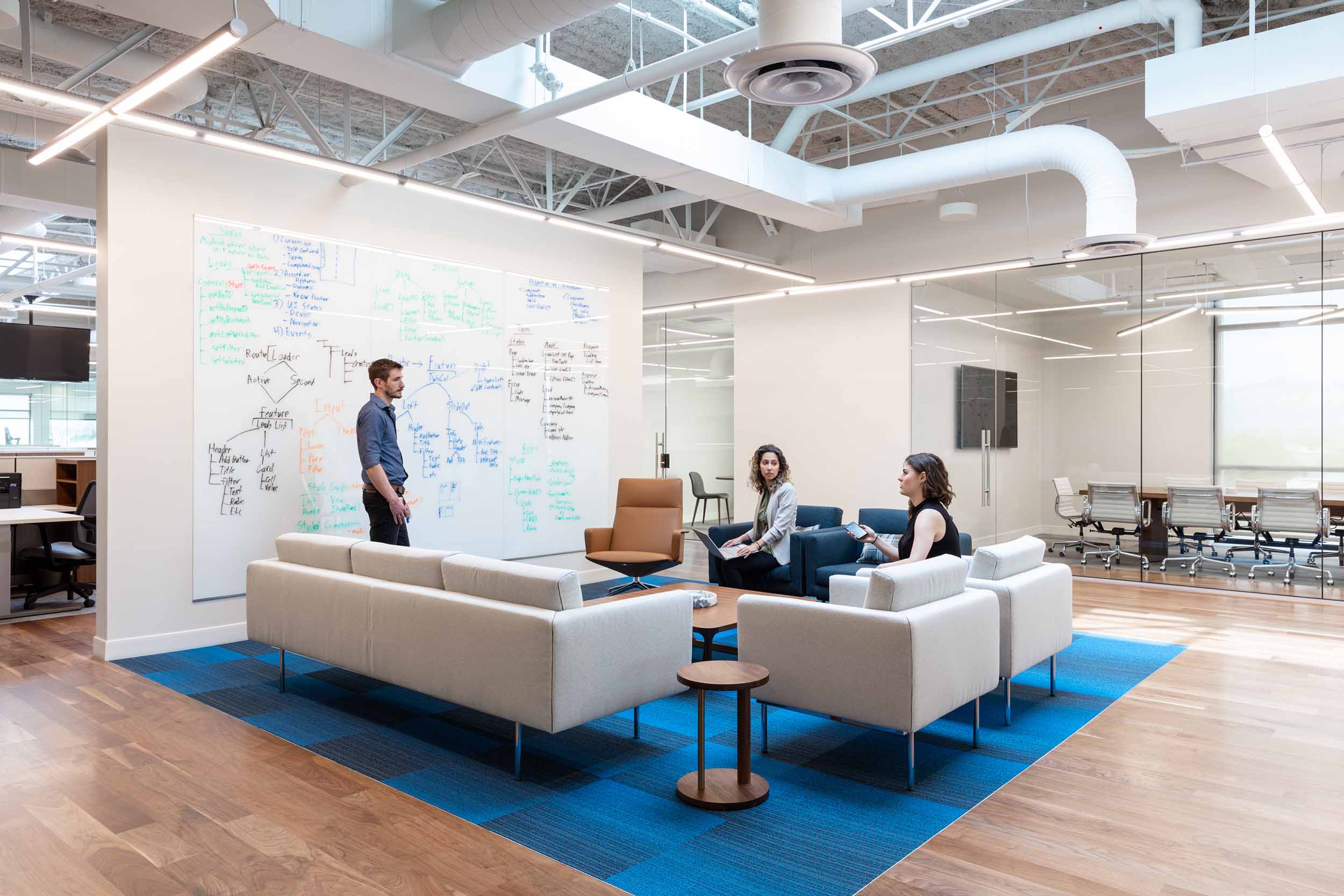 Woven Workspaces | A resident-first, collective workspace.