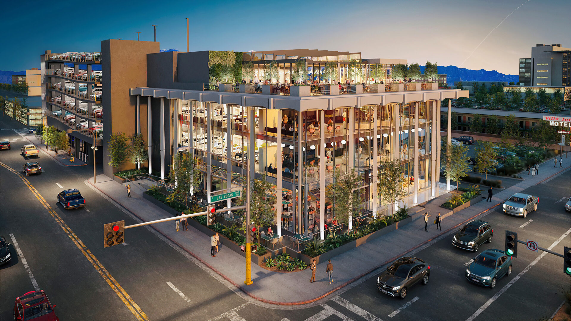 @201 Las Vegas Blvd - Woven Workspaces