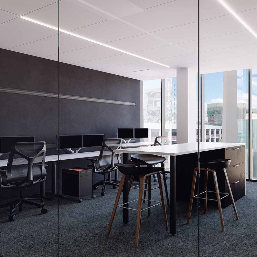 Private Office - Woven Workspaces